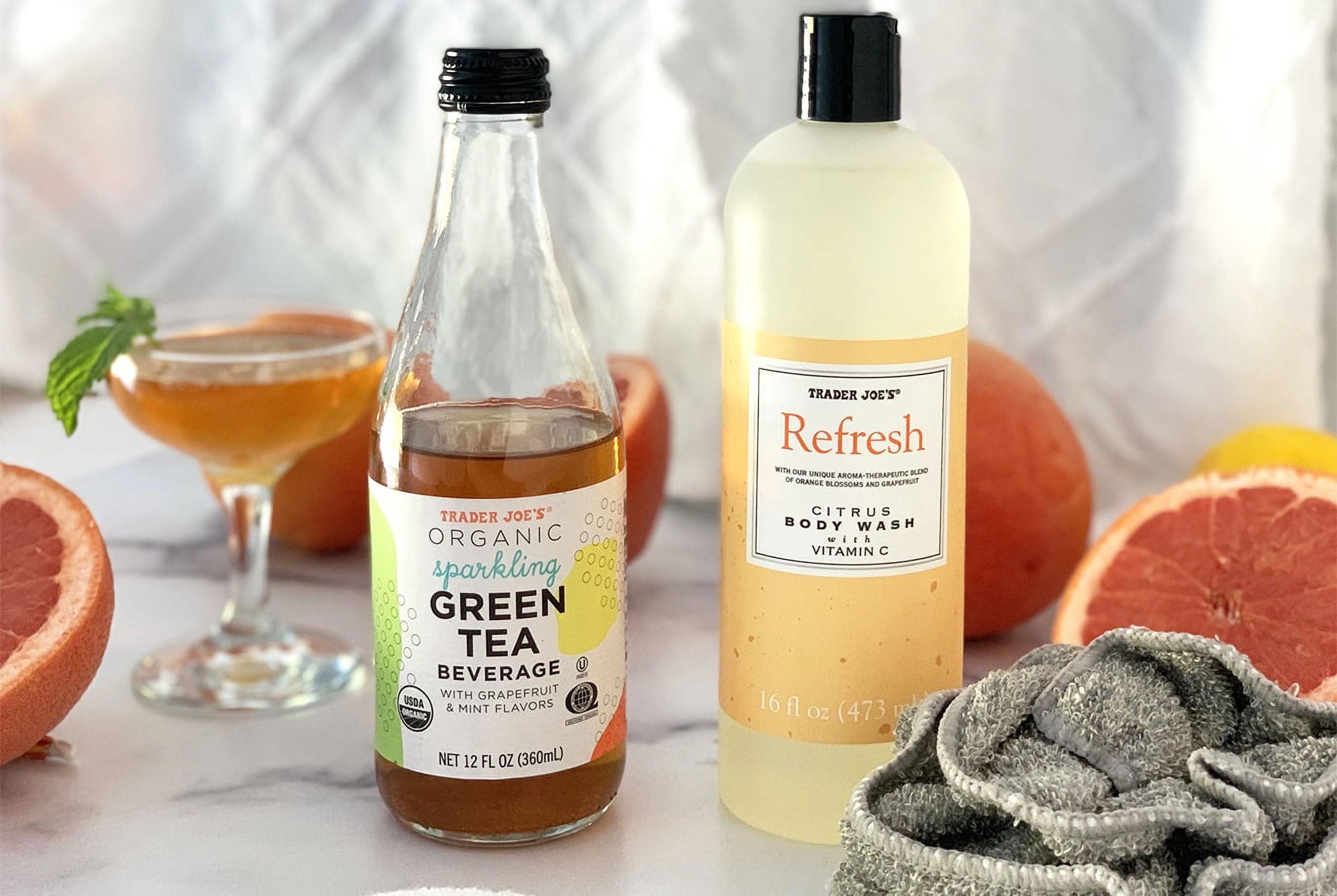 Refresh Citrus Body Wash 16 Fl Oz Pack of 2 - Walmart.com