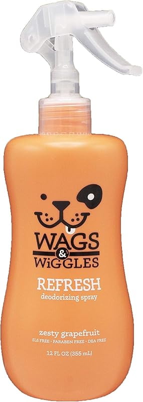 Refresh Dog Deodorizing Spray in Zesty Grapefruit | Long Lasting Dog ...
