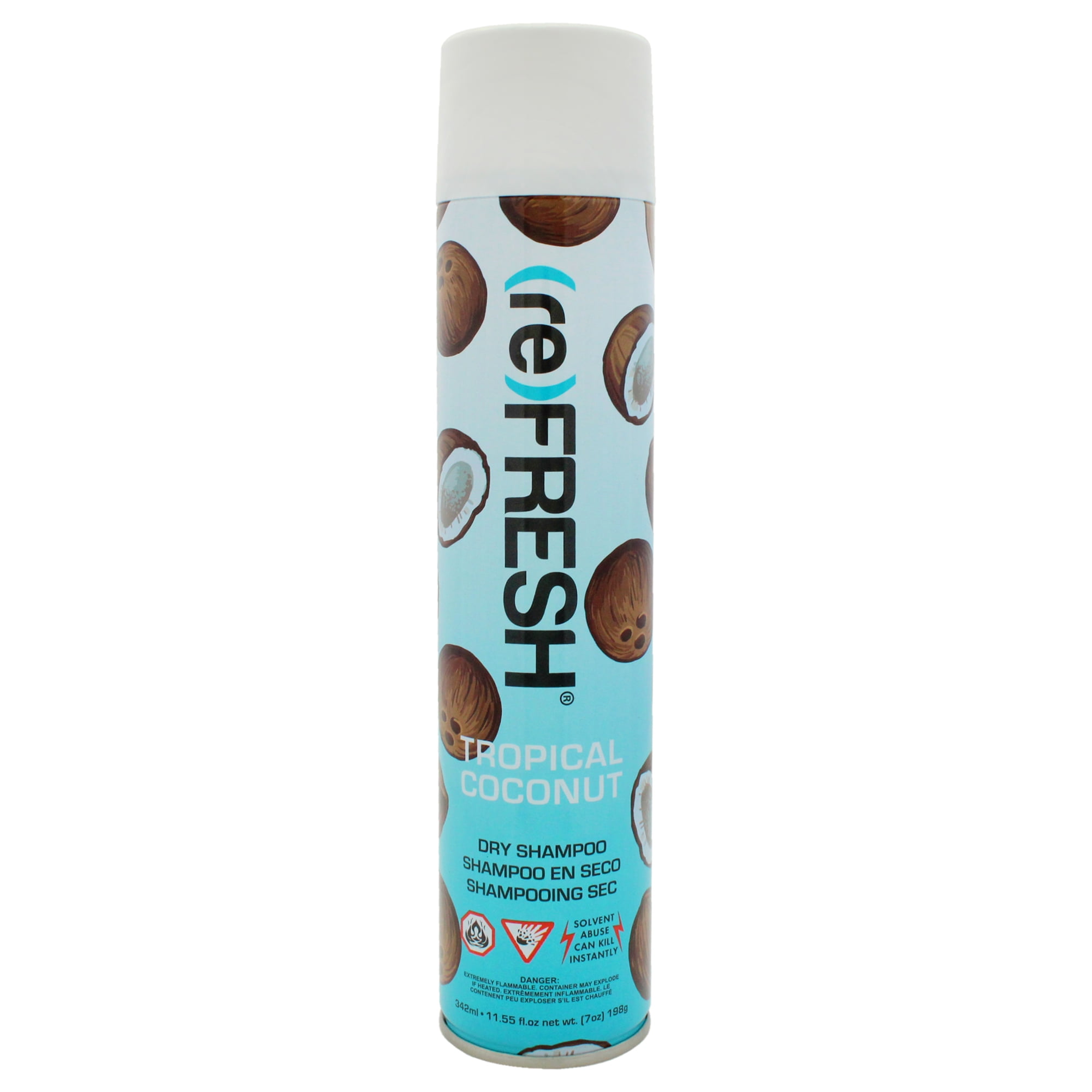 (re)FRESH Dry Shampoo - Tropical Coconut , 11.55 oz Dry Shampoo ...