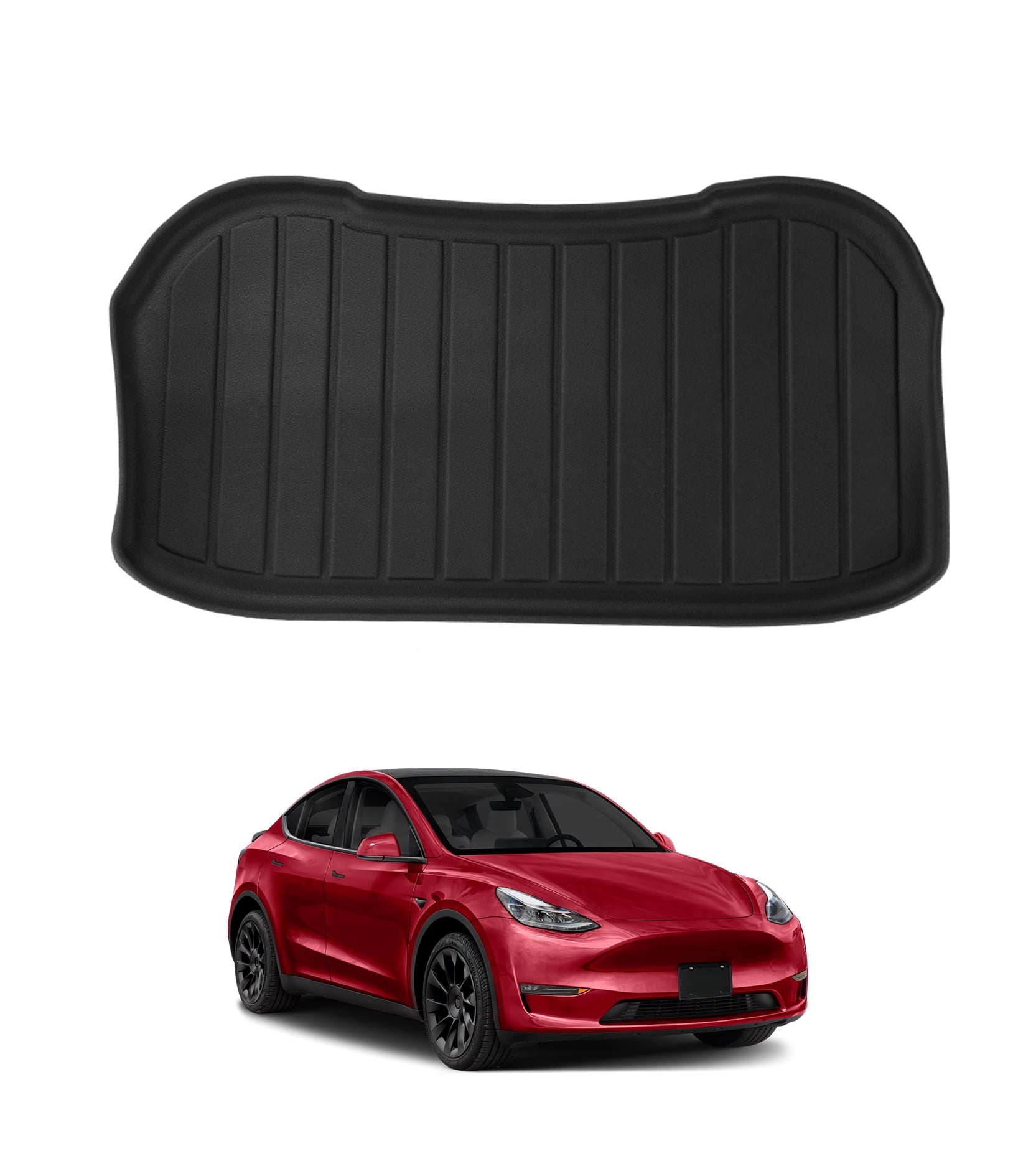 Refresh Edition Front Compartment Mat For 2023-2025 Tesla 3 - Walmart.com