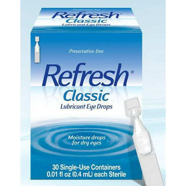 Refresh Eye Lubricant, 0.01 oz. Eye Drops, 00023050601 - EACH - Walmart.com