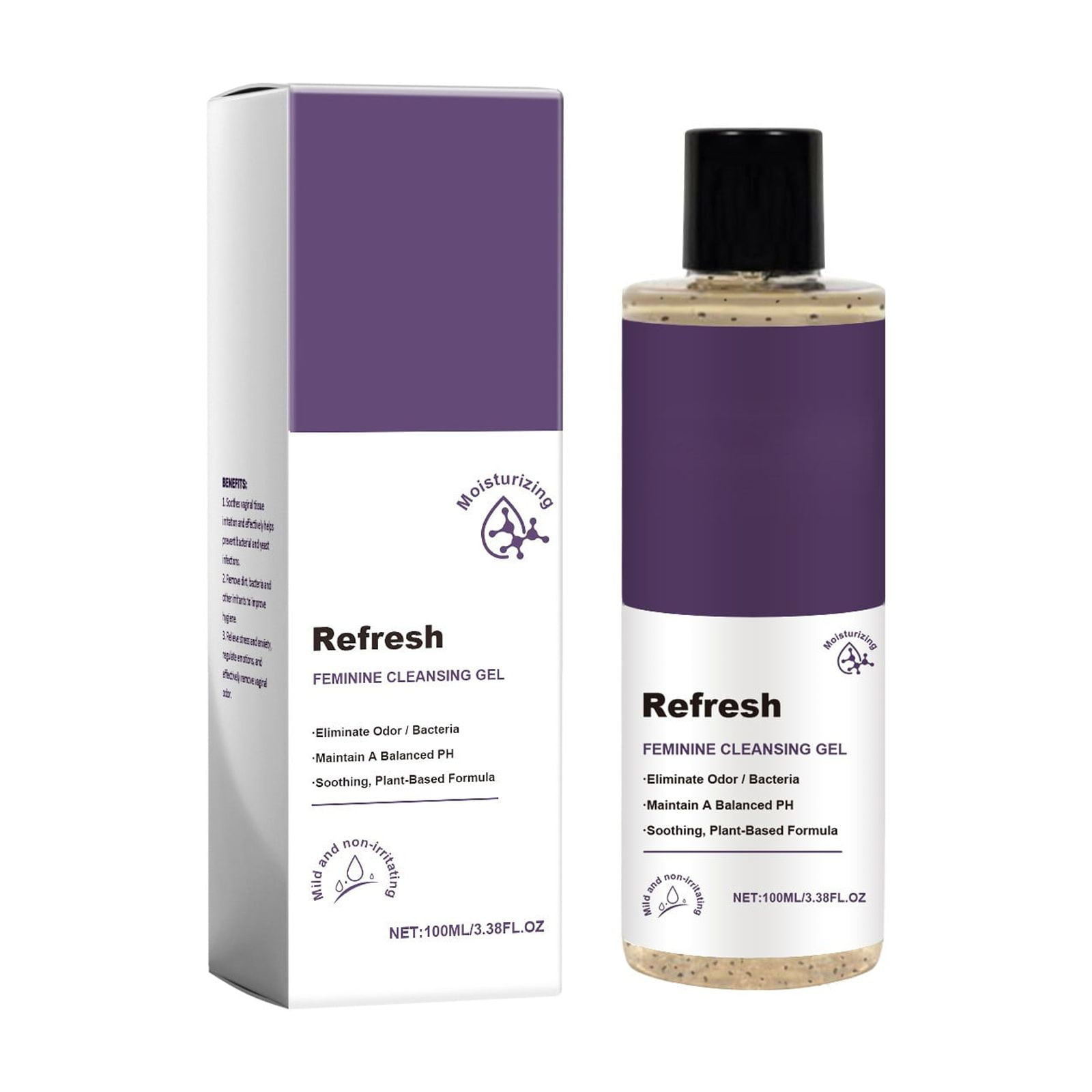 Refresh Feminine Cleansing Gel Remove Dirt Bacteria and Other Irritants ...