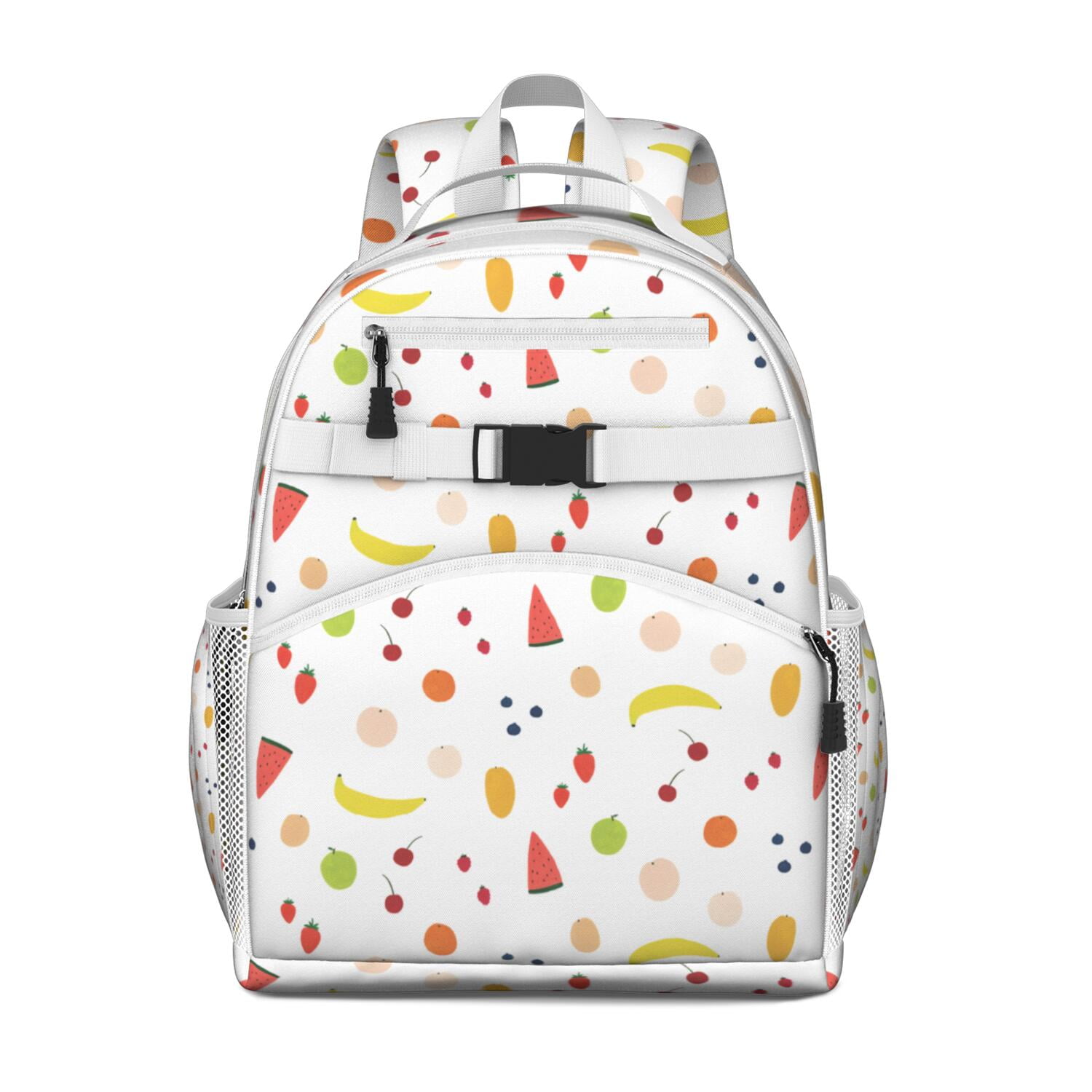 Refresh Geometric Watermelon Backpack - Ergonomic Spine-Protecting ...