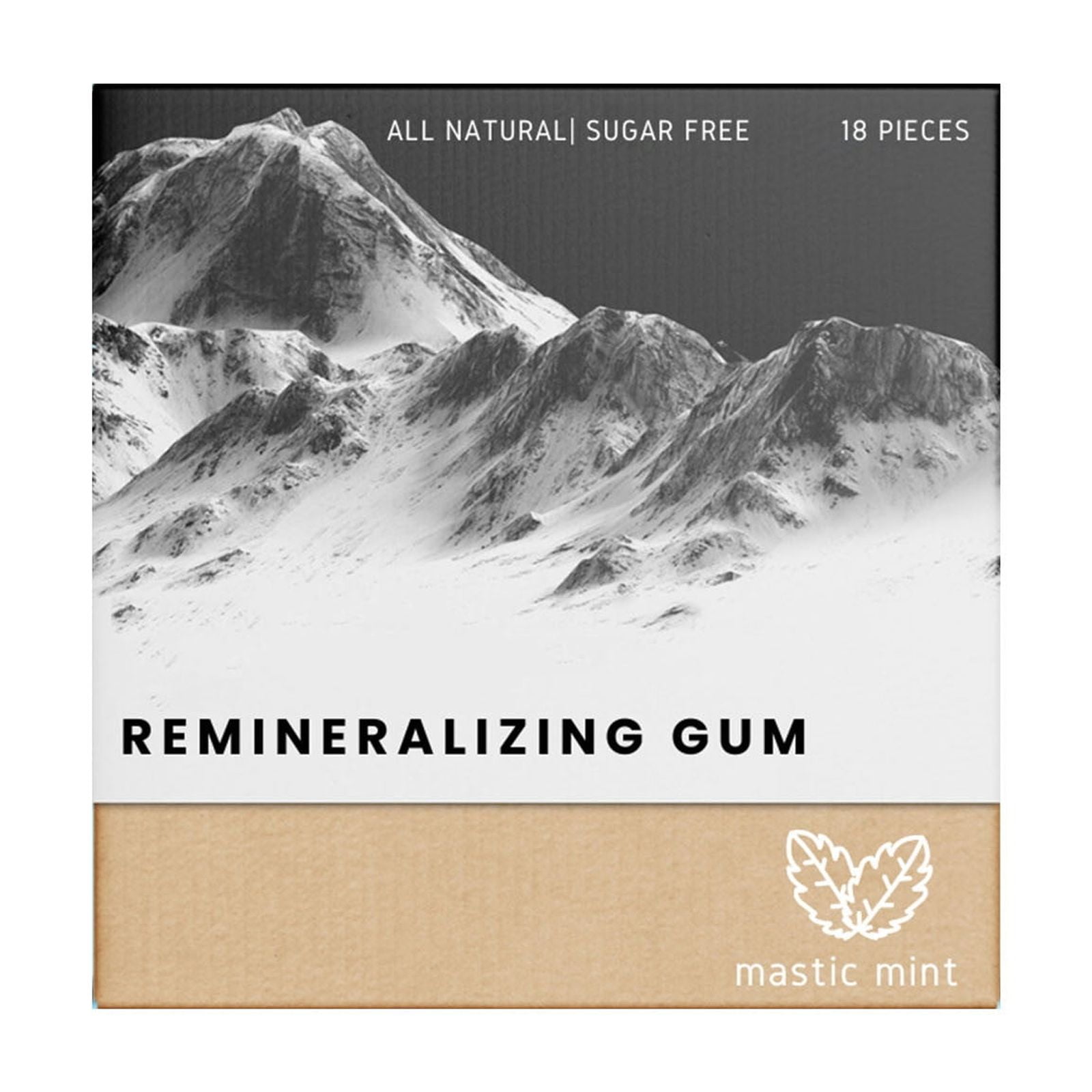 Refresh Gum, Sugar Free, Natural, Xylitol, Long Lasting Chewing Gum ...