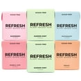Refresh Gum, Xylitol, Natural, BCF26 Sugar Free, Long Lasting, Plastic ...