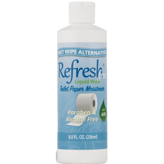 Refresh Liquid Wipe Free: Eco-Friendly Toilet Paper Foam for Sensitive ...