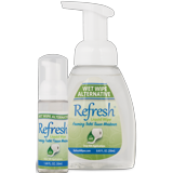 Refresh Liquid Wipe: Toilet Paper Foam. Eco-Friendly Wet Wipe ...