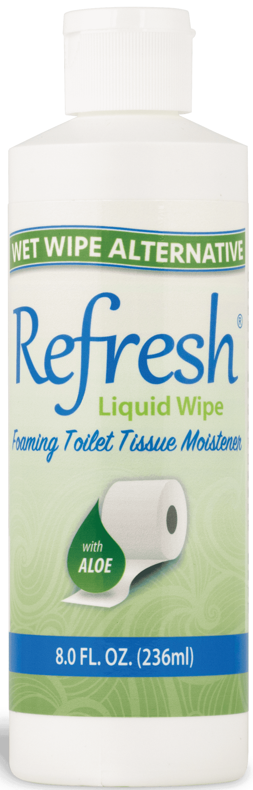 Refresh Liquid Wipe, Toilet Paper Foam with Witch Hazel and Aloe, 8 fl ...