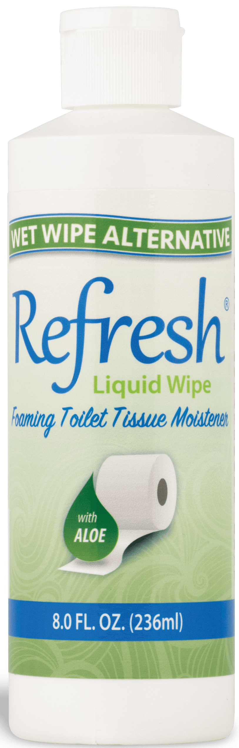 Refresh Liquid Wipe: Toilet Paper Foam. Eco-Friendly Wet Wipe ...