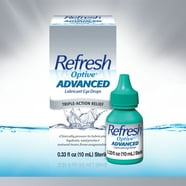 Refresh Optive Mega-3 Lubricant Eye Drops, 0.01 fl oz (0.4ml) - Walmart.com