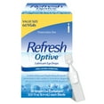 Refresh Optive Preservative-Free Artificial Tears Lubricant Eye Drops ...
