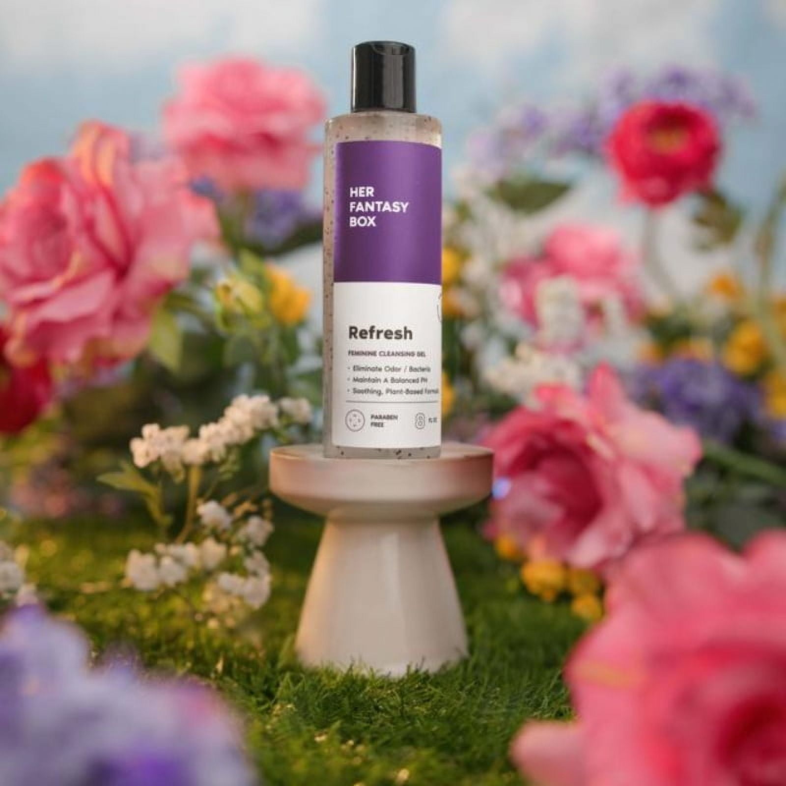 Refresh Plant Based Intimate Body Wash for Women - pH Balancing - 8Oz ...