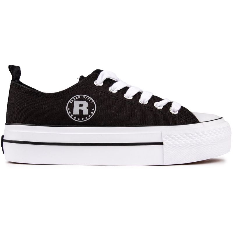 Refresh Platform Canvas Sneakers - Walmart.com