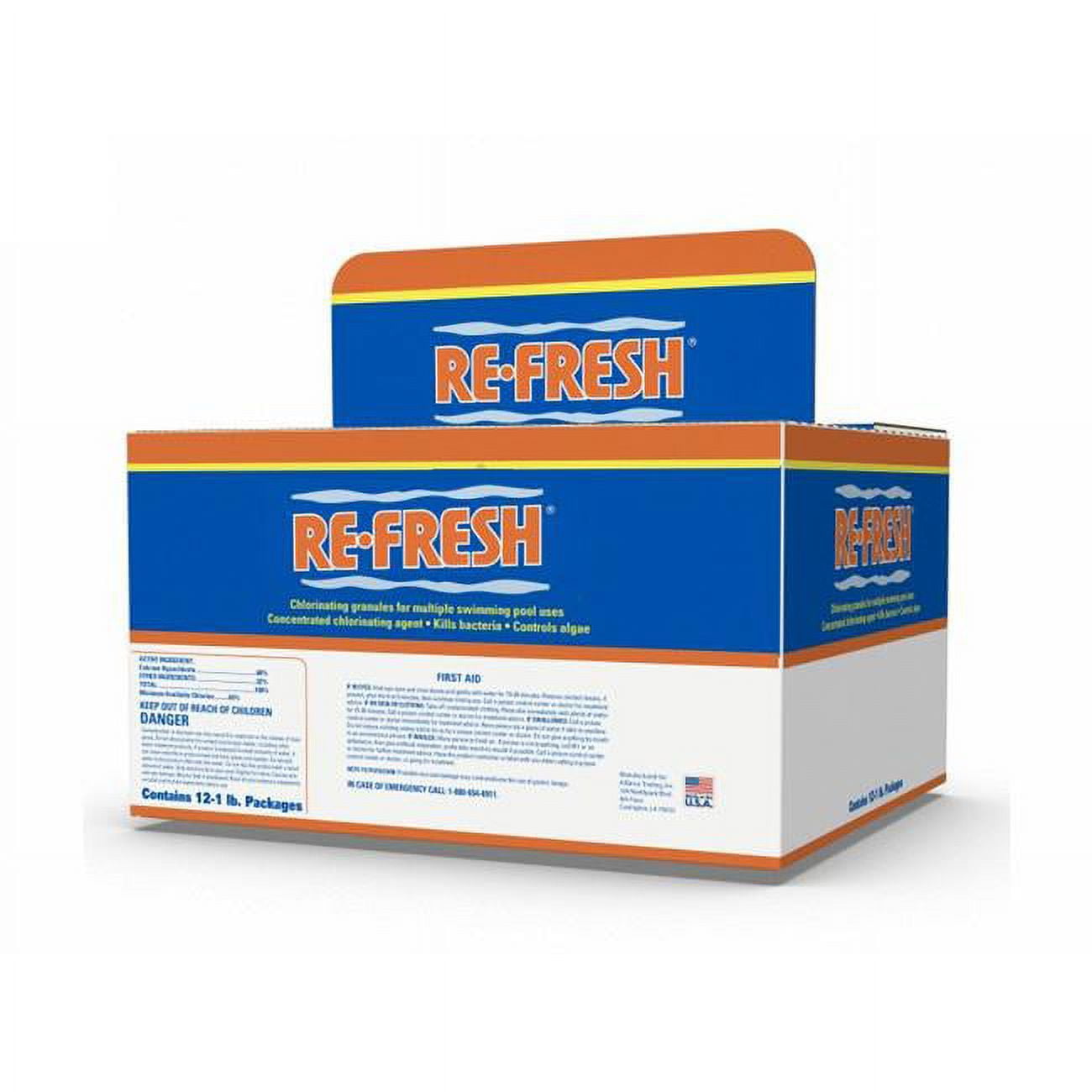 Refresh Plus 25261 1 lb Bag Pool Chemical Shocks - Chlorine - Walmart.com