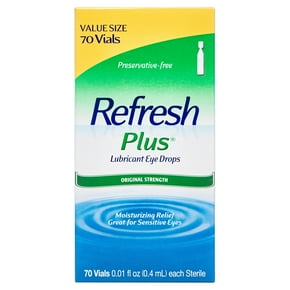 Preservative Free Eye Drops