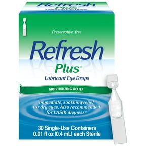 FRESHKOTE Eye Drops, Lubricant, Temporary Relief, 10mL - Walmart.com