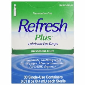 Individual Eye Drops