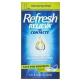 Refresh Optive Extended Therapy Eye Lubricant 0.33 oz.Gel Eye Drops, 1 ...