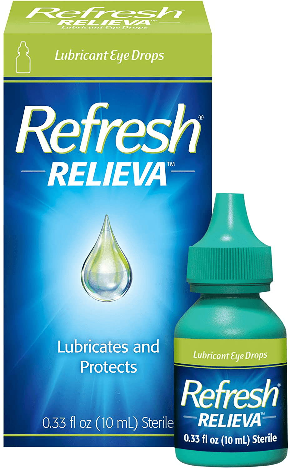 Refresh Relieva Lubricant Eye Drops, 0.33 Fl Oz Sterile - Walmart.com
