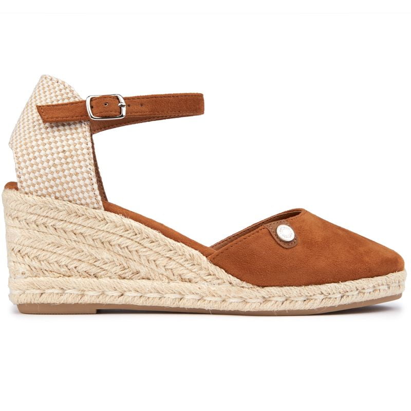 Refresh Rope Wedge Sandals - Walmart.com