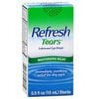 Buy Refresh TEARS Eye Drops - 0.5% - 2 Vials at Ubuy Nepal