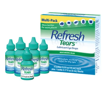 REFRESH Tears Lubricant Eye Drops, Artificial Tears for Dry Eyes, Multi ...