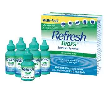 REFRESH Refresh Tears Lubricant Eye Drops, 65 ml Multi-Pack - Walmart.com