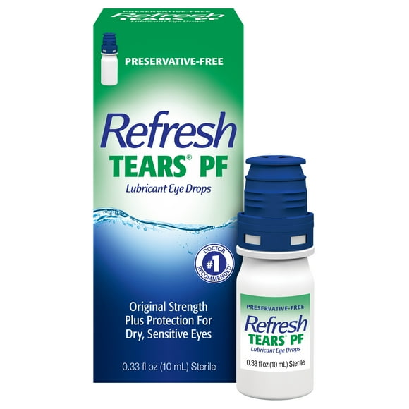 Preservative Free Eye Drops