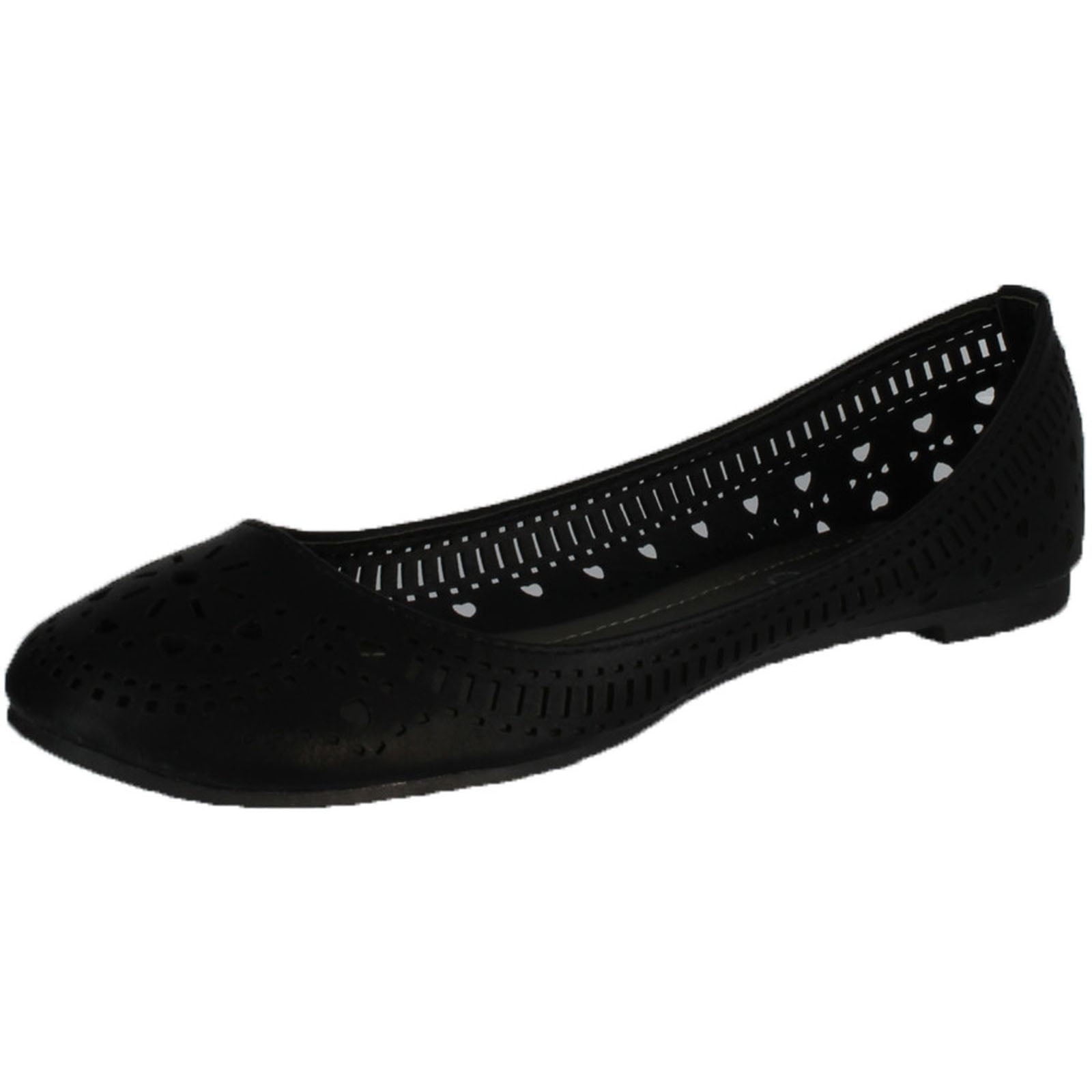 Refresh Women's Cherry-02 Flats Ballerina Shoes - Walmart.com