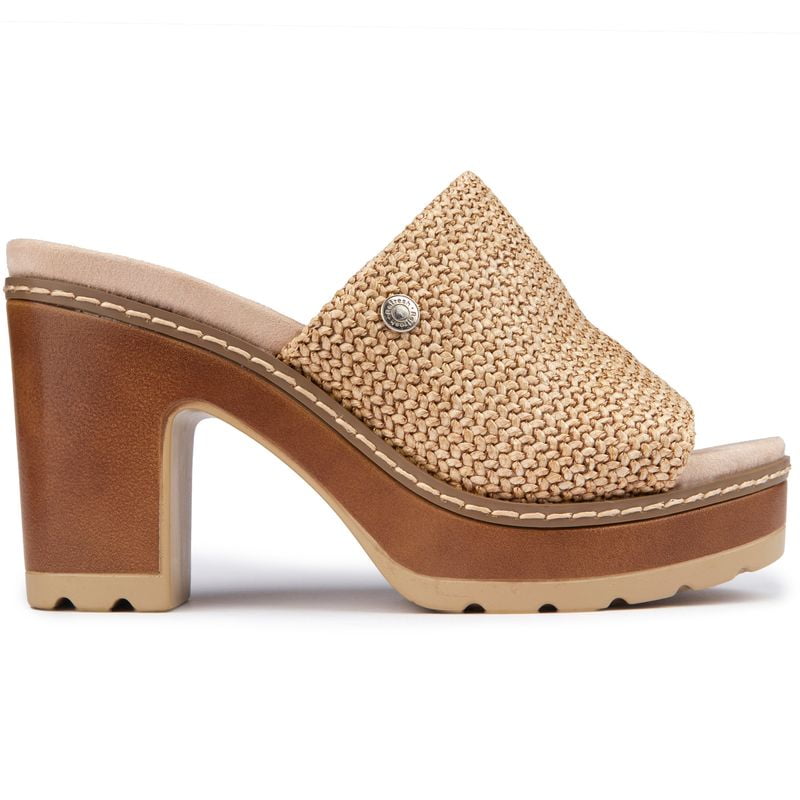 Refresh Woven Platform Sandals - Walmart.com