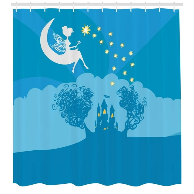 Refresh Your Bathroom Luxurious Shower Curtain Set With Hooks