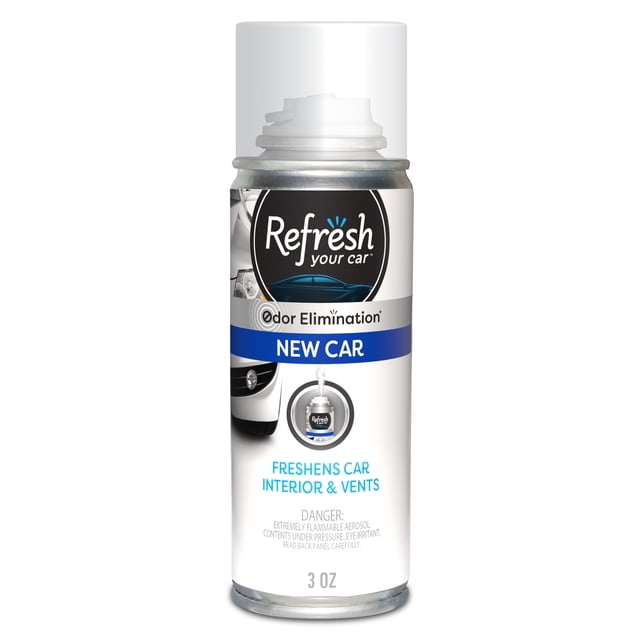 Refresh Your Car! Active Odor Elimination Fogger (New Car Scent ...