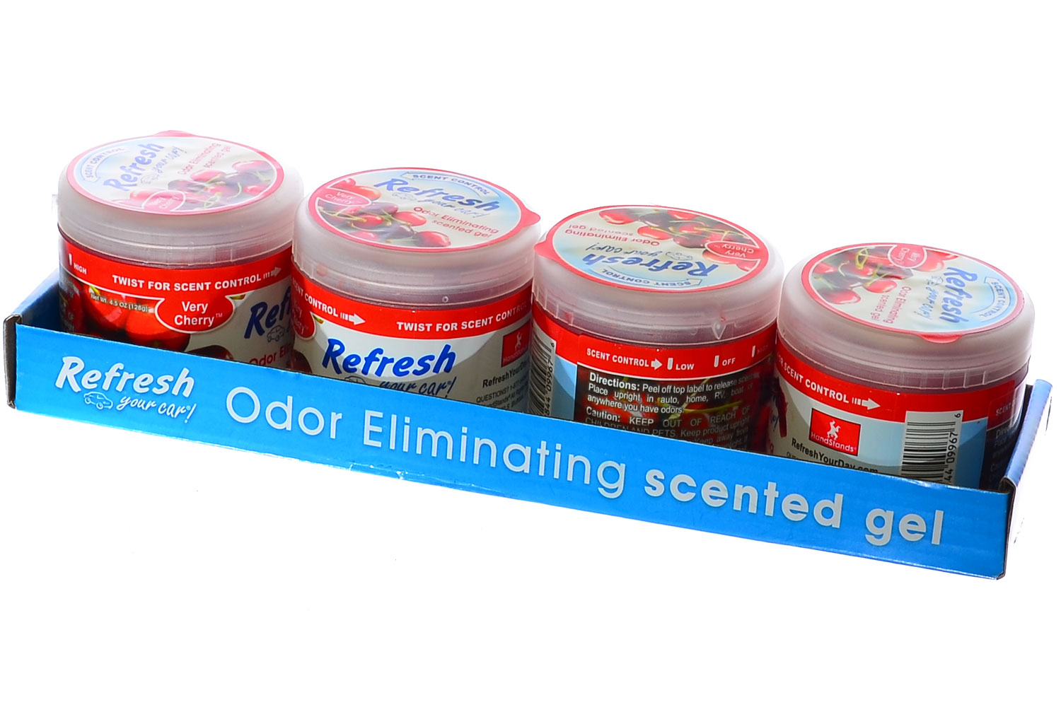 Refresh Your Car Gel Can, Very Cherry, 4.5oz - Walmart.com