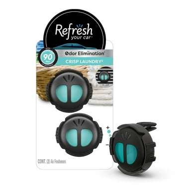 Refresh Your Car! Auto Hanging Air Freshener (New Car Scent, 1 Pack ...