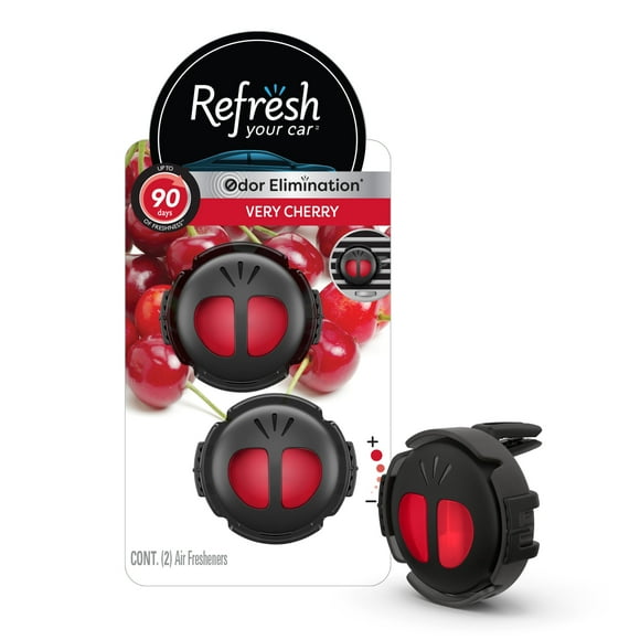 Cherry Car Air Freshener in Car Air Fresheners by Scent - Walmart.com