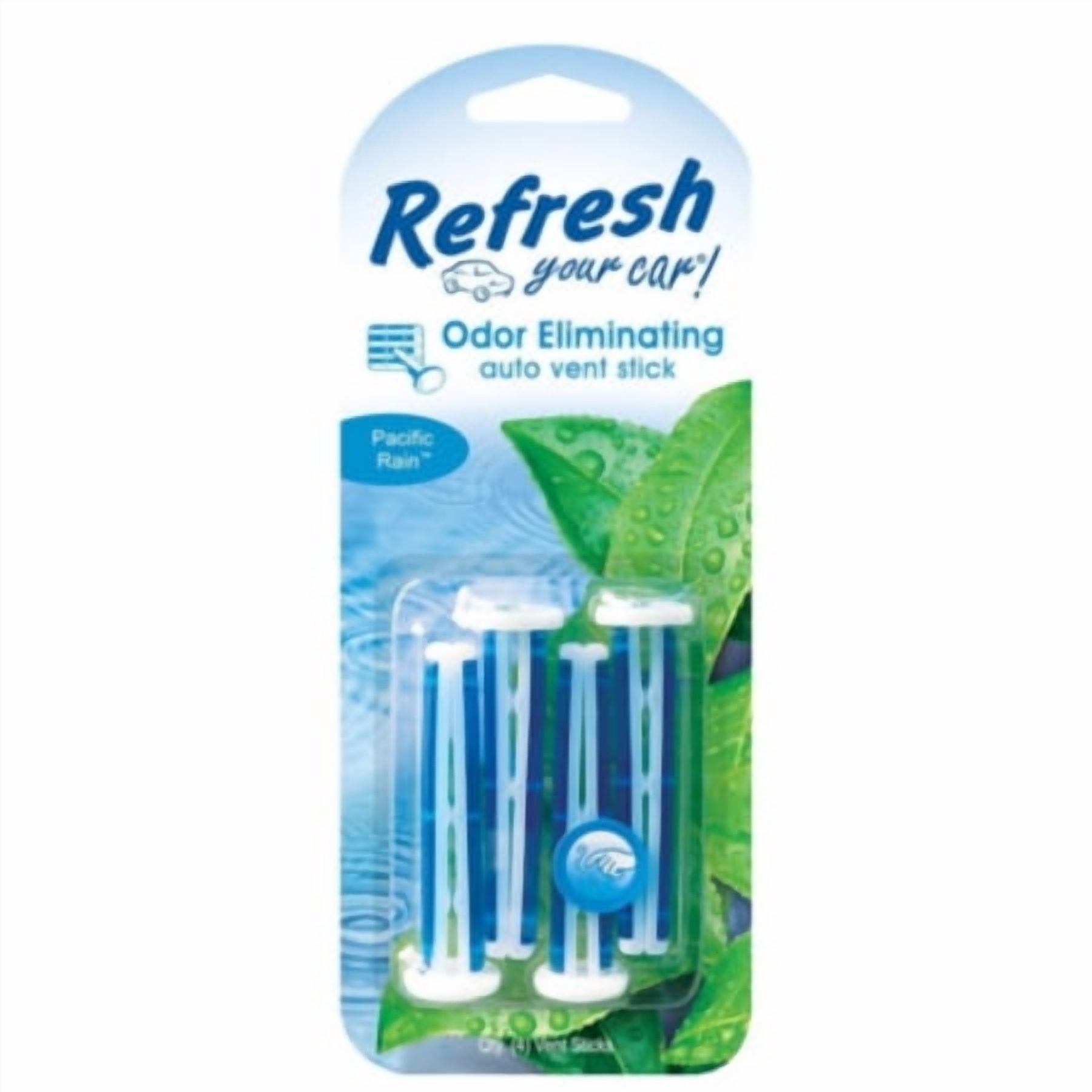 Refresh Your Car Single Scent 4-Pack Vent Sticks Air Freshener ...