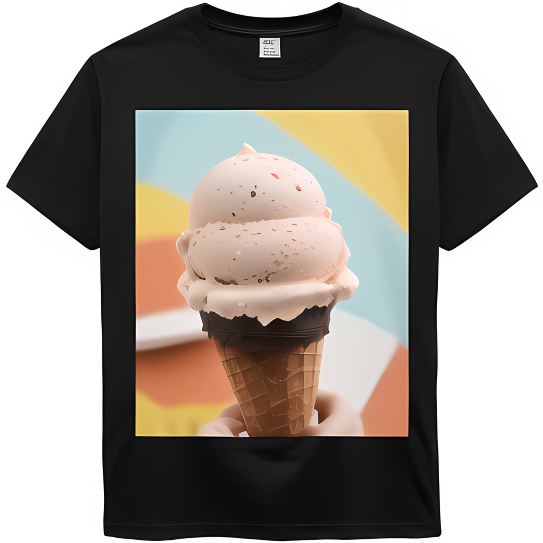 Refresh Your Style with Bold Chest Graphics on Black T-Shirts - Walmart.com