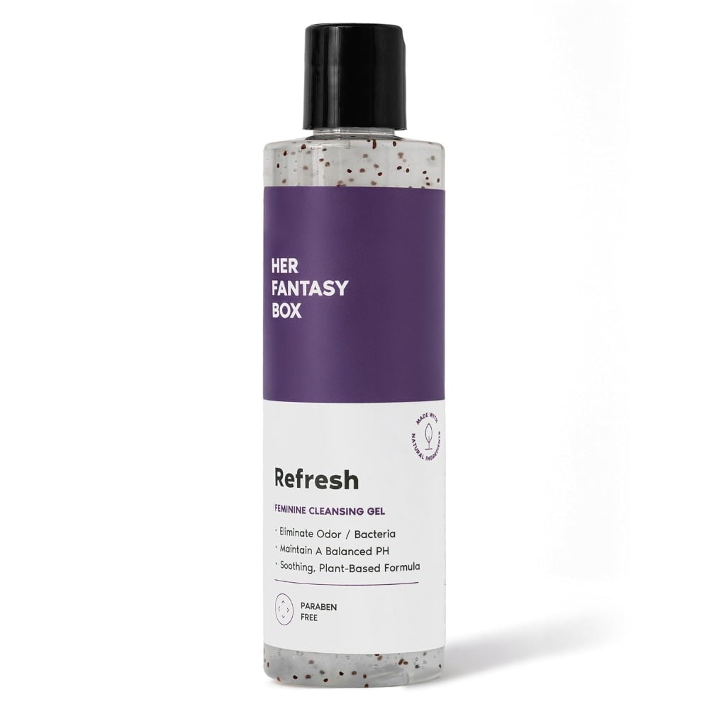 Refresh pH Balancing Shower Gel - Natural Feminine Hygiene Solution for ...