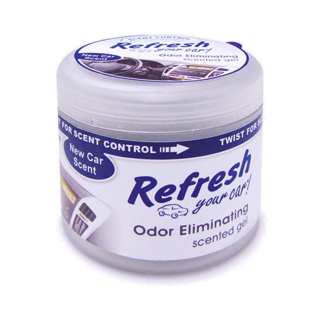 Refresh your car 4.5 oz gel, new car - Walmart.com