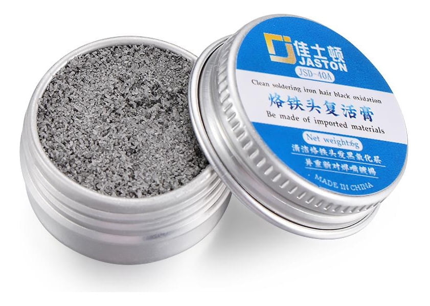 Refresher Soldering Iron Tip Solder Cream Clean Paste New - Walmart.com