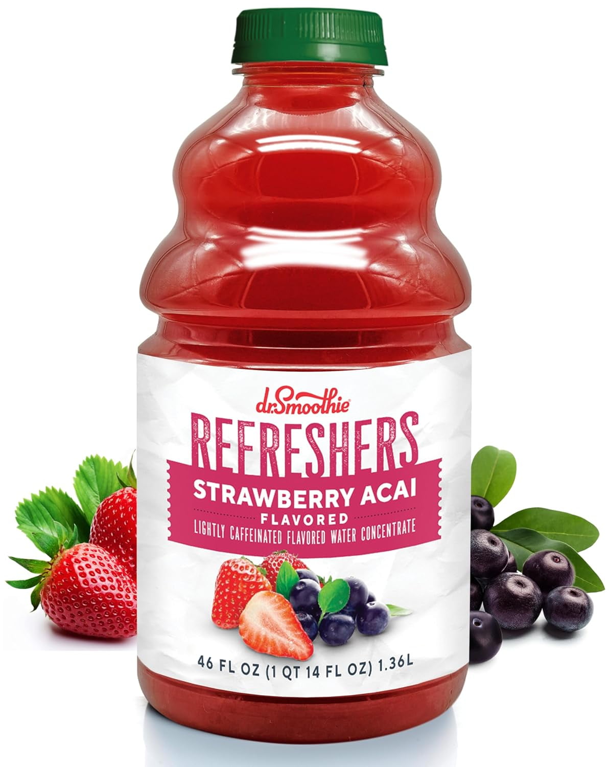 Refreshers Strawberry Acai – Made with Real Fruit Juice – Drink ...