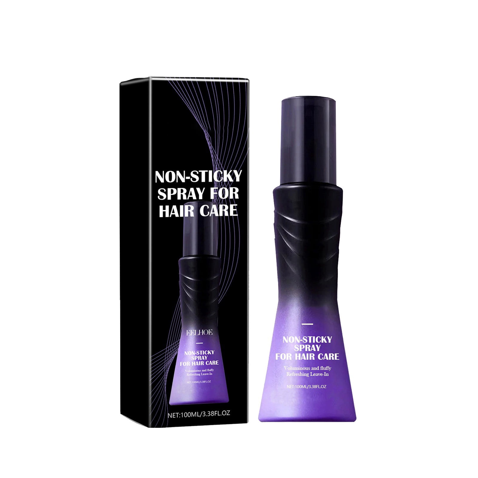 Refreshing And Hair Care Spray Modeling Wash Air Feeling Hair Care ...