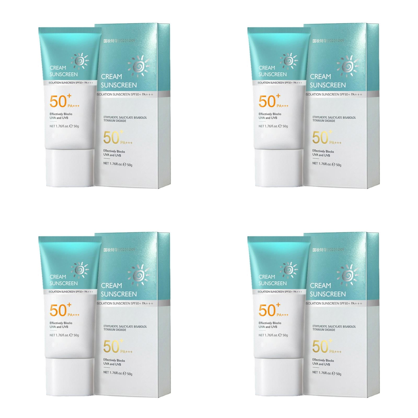 Refreshing And Non Greasy Sunscreen PA+++ Full Body Facial Isolation ...