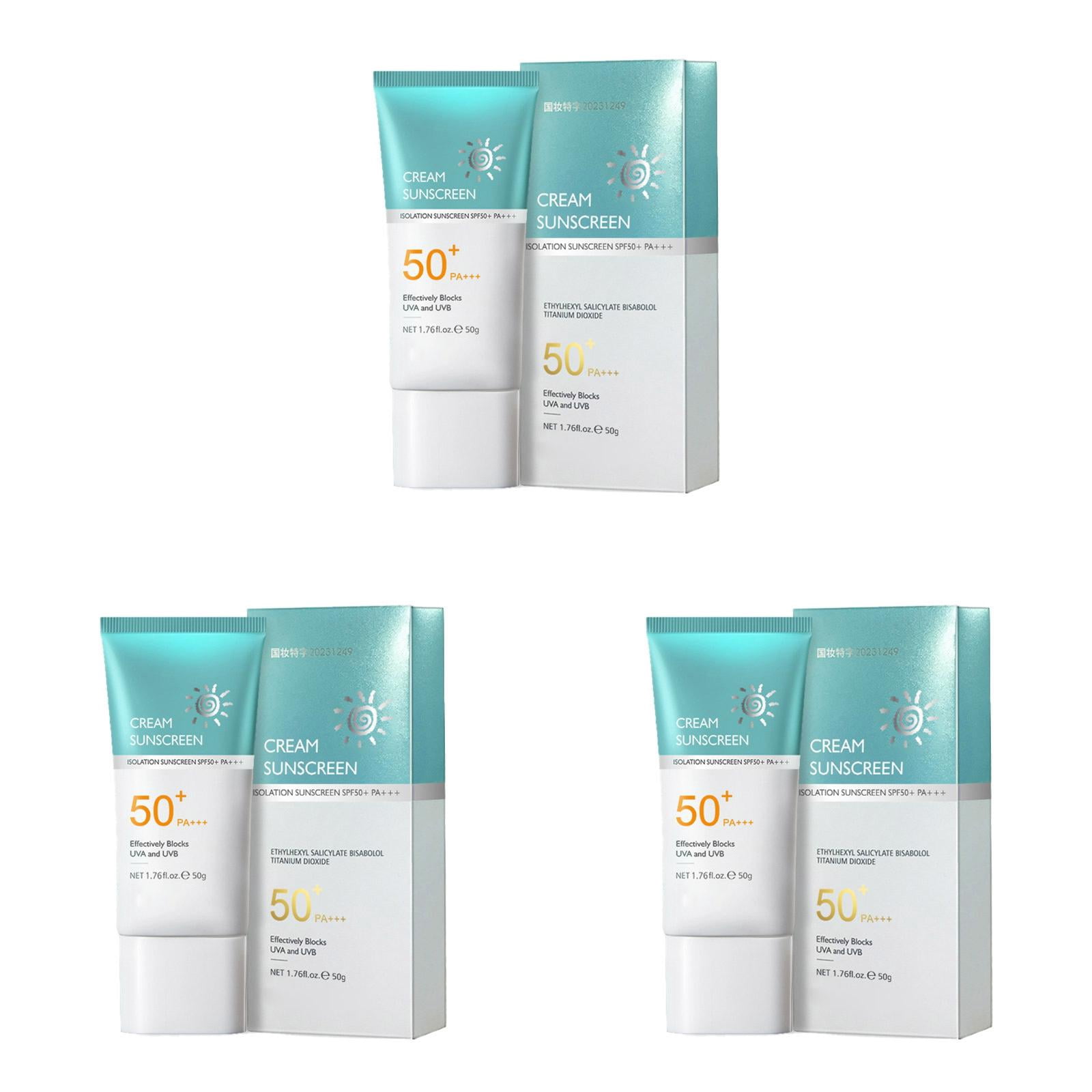 Refreshing And Non Greasy Sunscreen PA+++ Full Body Facial Isolation ...