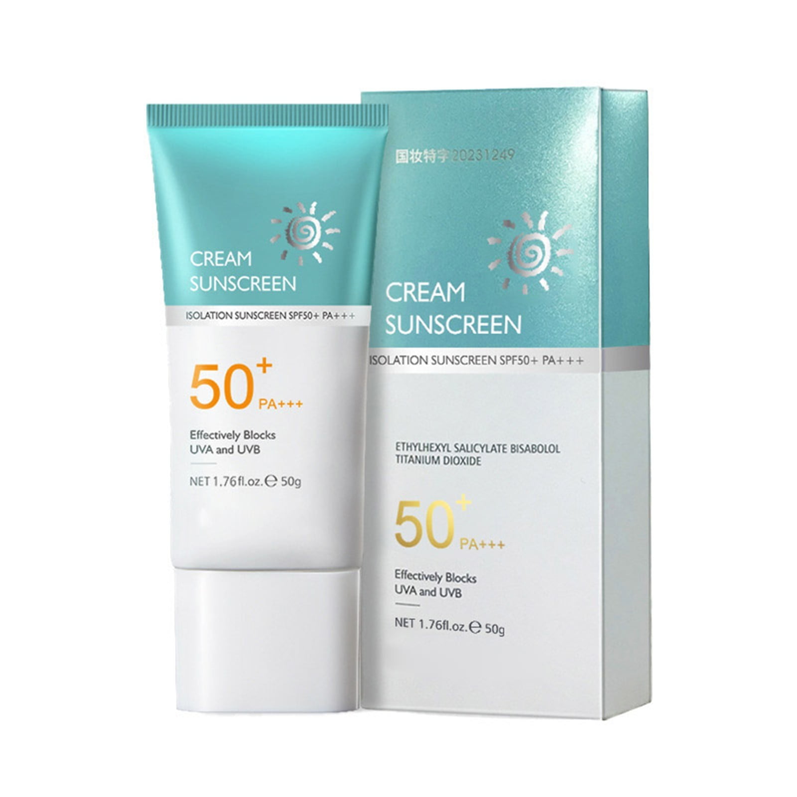 Refreshing And Non Greasy Sunscreen PA+++ Full Body Facial Isolation ...