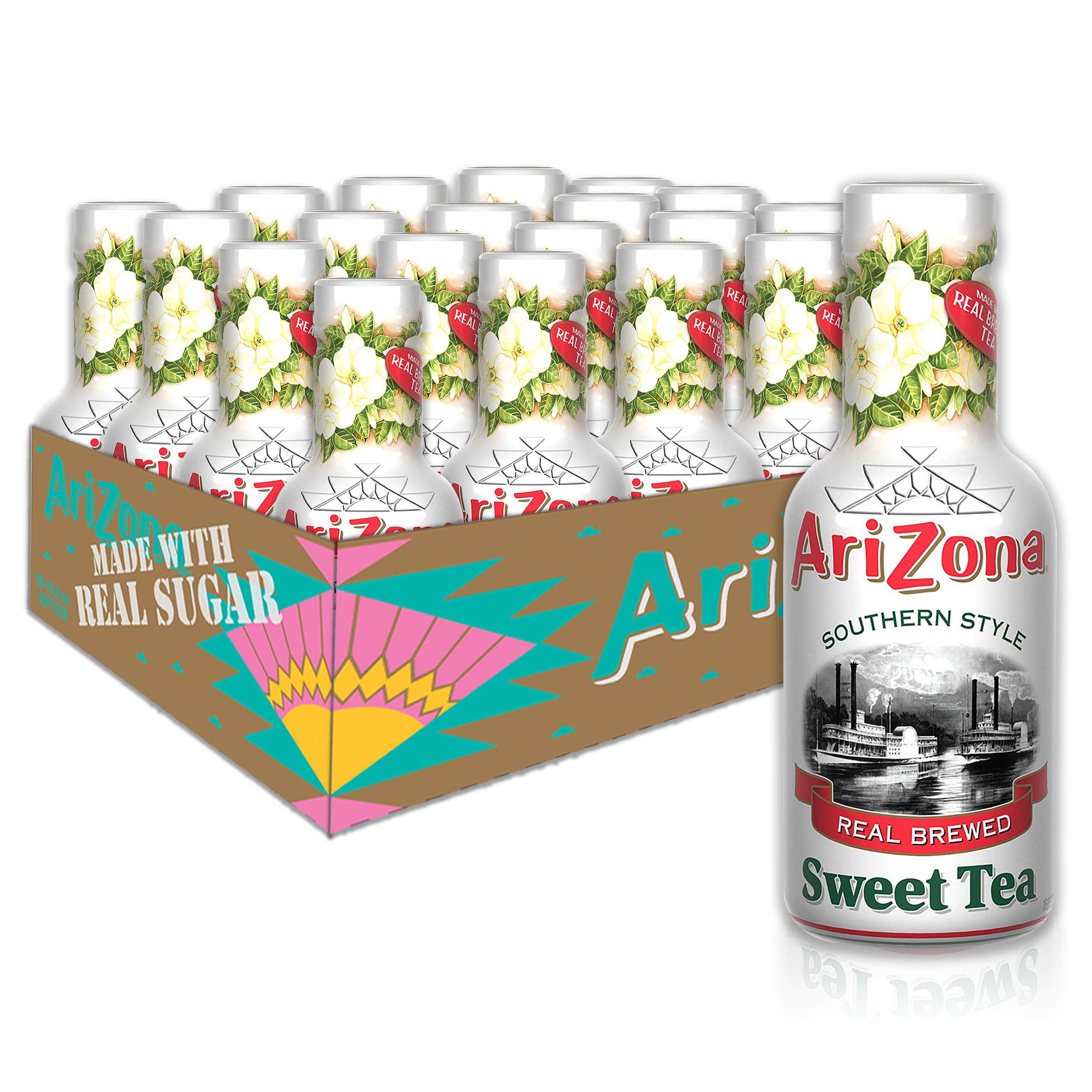 Refreshing Arizona Sweet Tea - 16.9 Fl Oz - Pack of 20: Quench Your ...