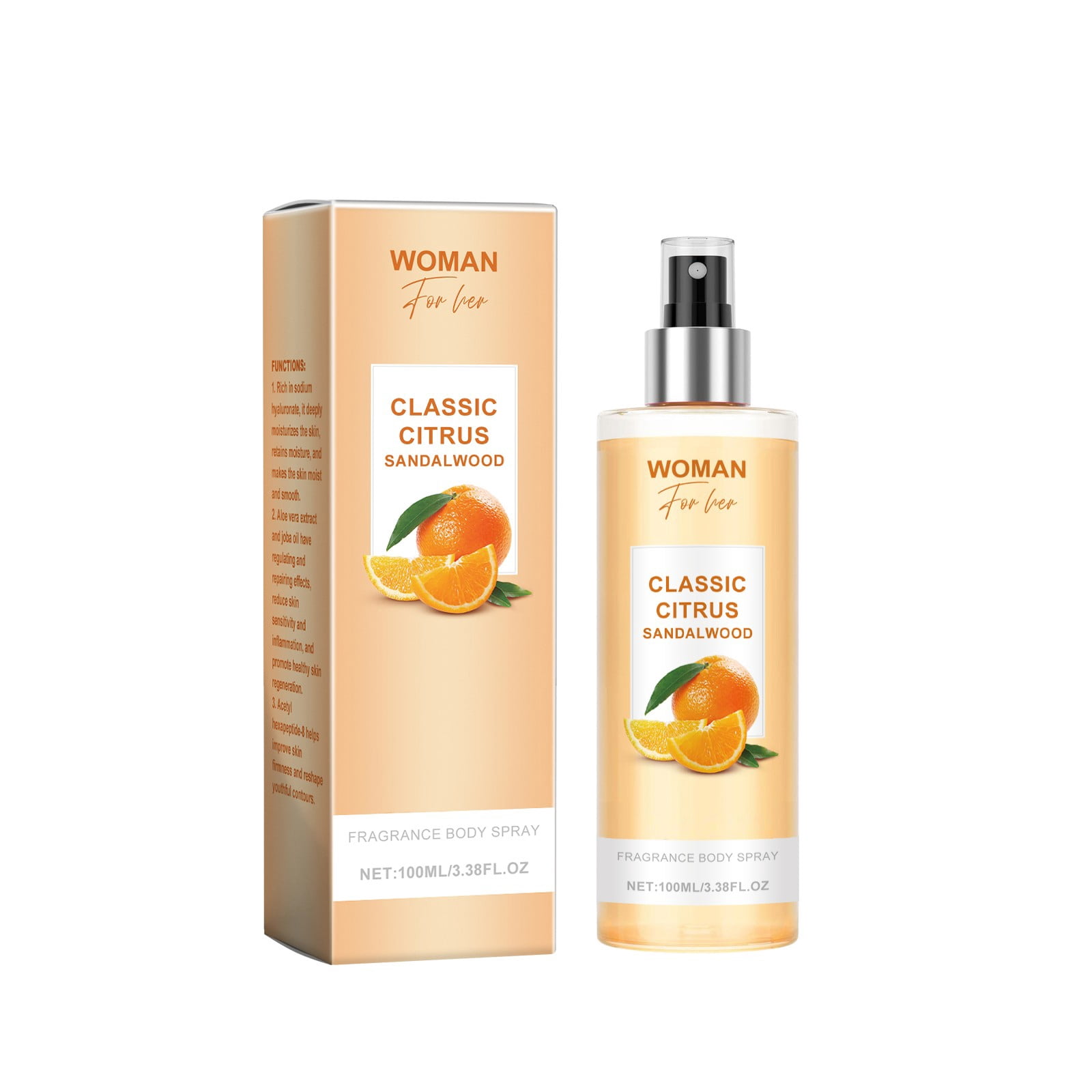 Refreshing Body Spray Floral Fruity Refreshing Body Spray Floral ...