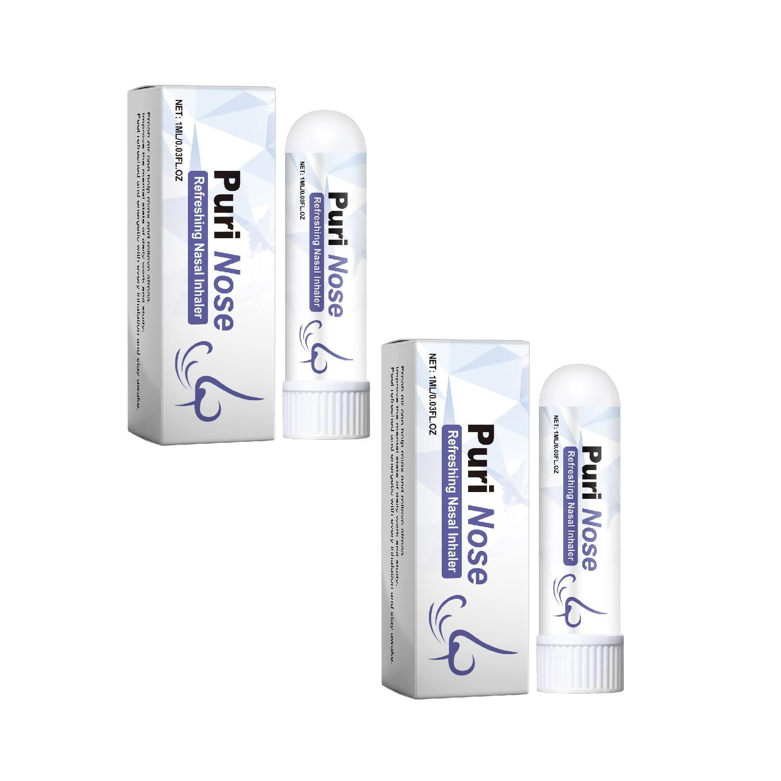 Refreshing Breathing Nasal Inhaler Effective Clean Your Nose and Body ...