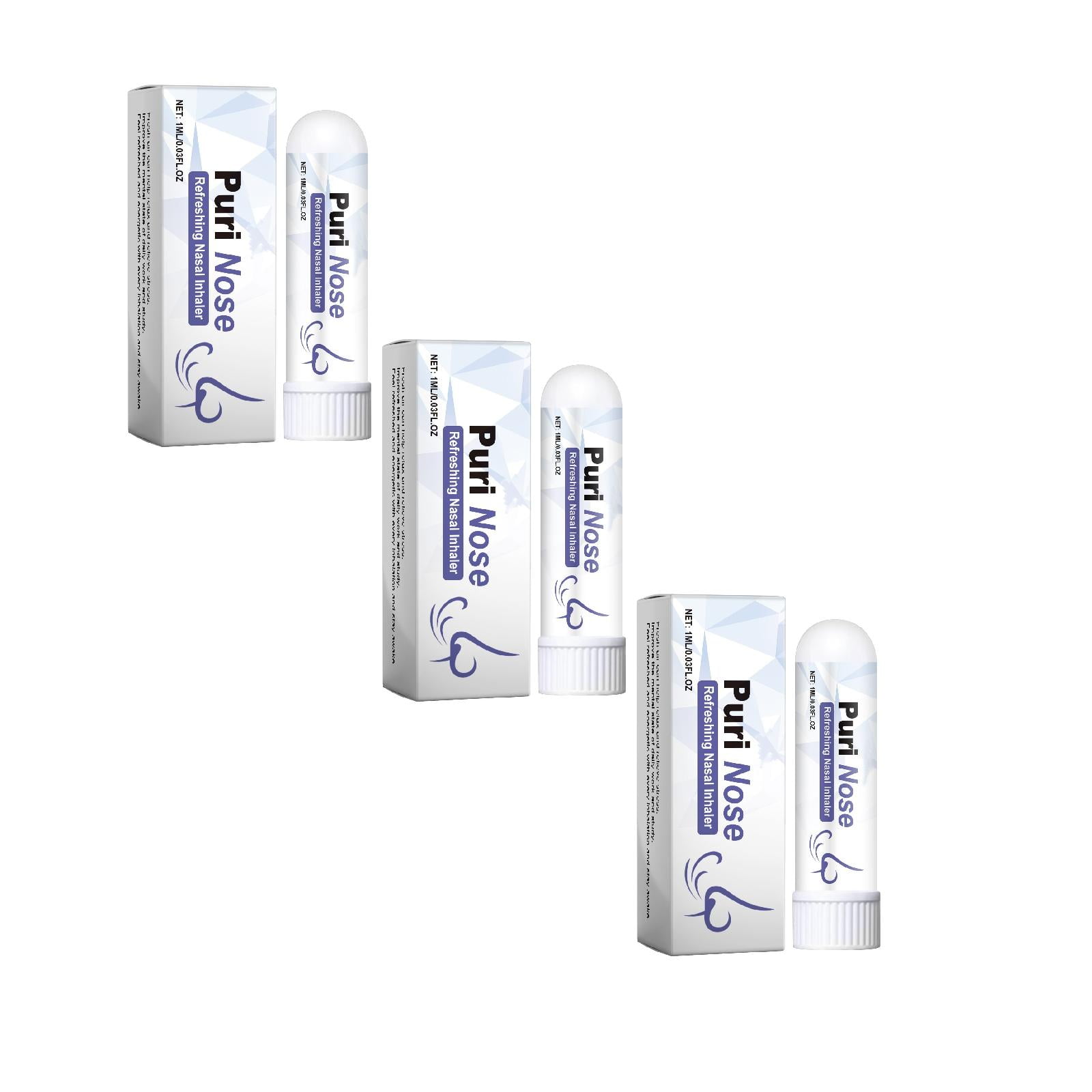 Refreshing Breathing Nasal Inhaler Effective Clean Your Nose and Body ...