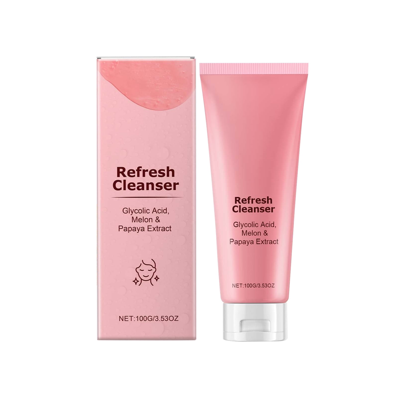 Refreshing Cleanser Deep Cleans And Balances Skin, Improves Skin ...